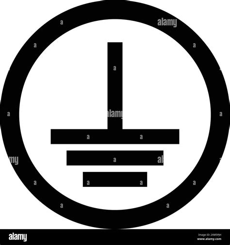 Grounding Icon Simple Illustration Design Stock Vector Image And Art Alamy