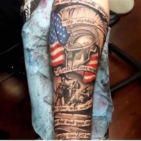 30 Patriotic American Flag Tattoo Sleeve Amazing Tattoo Ideas