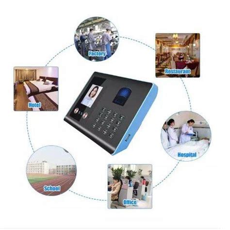 Biometric Facial Time Attendance Machine Face And Fingerprint Recognition On Hand Computers