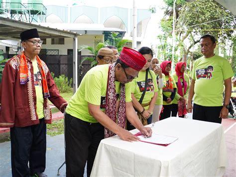 Munjirin Kukuhkan Ppsi Jakarta Selatan Untuk Penanggulangan Stroke Goikn
