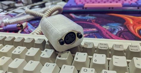 Soarers Converter Case For At Xt To Arduino Pro Micro By Sperm