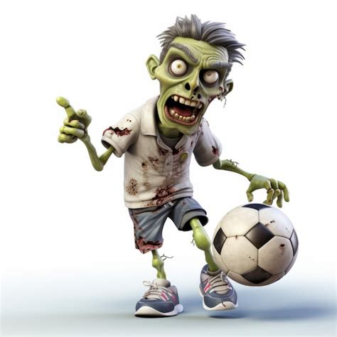 Zombie Soccer Render Images Free Download On Freepik