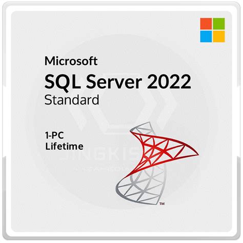 Jual Sql Server 2022 Standard Lifetime License Shopee Indonesia