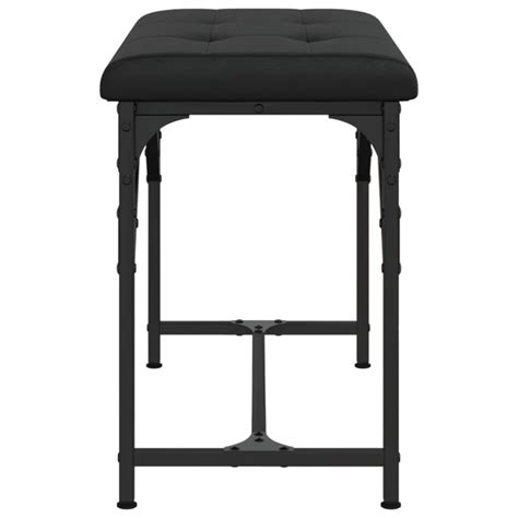 Vidaxl Jídelní Lavice černá 62x32x45 Cm Ocel Kaufland Cz
