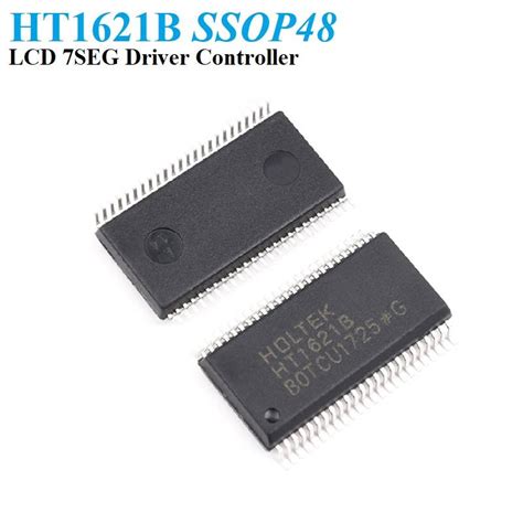 Ht1621b 7 Segment Driver Ram Mapping 32×4 Lcd Controller Uge Electronics Egypt