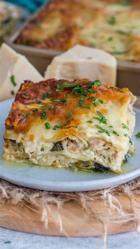 Chicken Alfredo Lasagna The Shortcut Kitchen