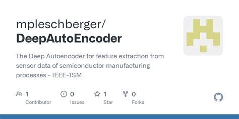 GitHub Mpleschberger DeepAutoEncoder The Deep Autoencoder For Feature Extraction From Sensor