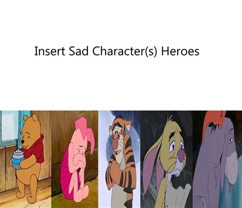 Pooh And Friends Feels Bad For Who By Ruandejagerproductio On Deviantart