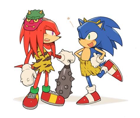 Sonic X Sonic Vs Knuckles