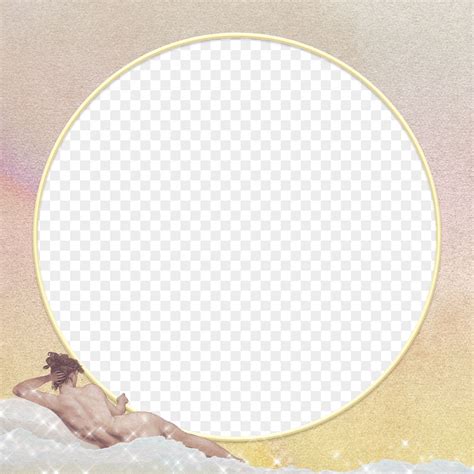 Nude Woman Frame Png Vintage Free PNG Rawpixel
