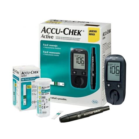 Kit Complet Accu Chek Active