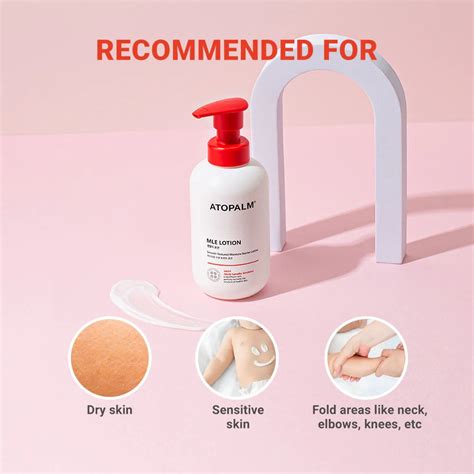 ATOPALM MLE Lotion | Fragrance free skin barrier lotion for eczema ...