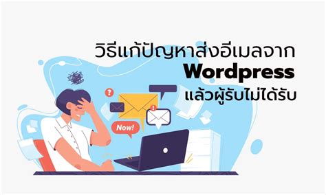 วิธีแก้ปัญหาส่งอีเมลจาก Wordpress แล้วผู้รับไม่ได้รับ Wpthaiuser By