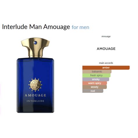 Interlude Man Amouage Parfum Decant Fragrance Sample Decant Sample
