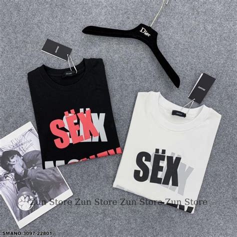 Áo Phông Nam Nữ Premium In Nổi Chữ Sex Money Drug Áo Phông Tay Lỡ Nam Nữ From Rộng Zun Store