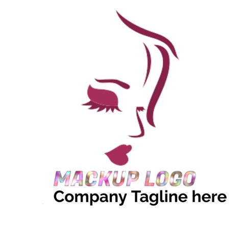 Makeup Logo Samples