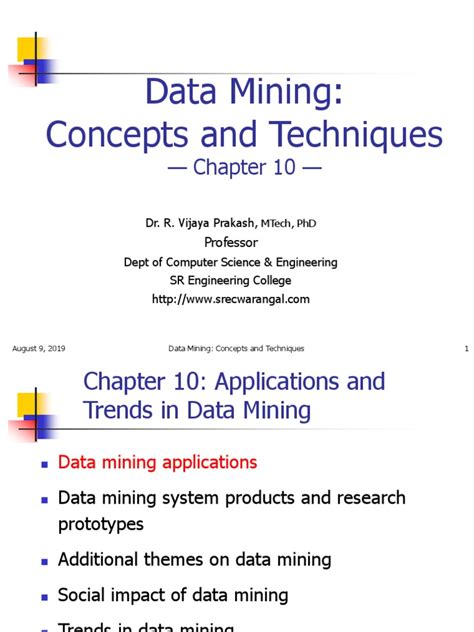 chapt 10 pdf dependent and independent variables data mining