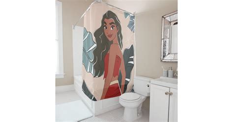 Moana Captured Moment Shower Curtain Zazzle