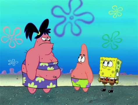 Image Sam Patrick And Spongebob Png Encyclopedia Spongebobia Fandom Powered By Wikia