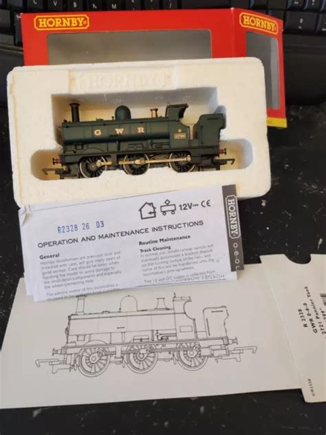 Hornby Locomotive Gwr 0 6 0 Class 2721 Pannier Tank 2799 R2328 £40