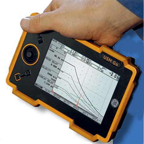 gaotek ge usm go ultrasonic flaw detector gao tek