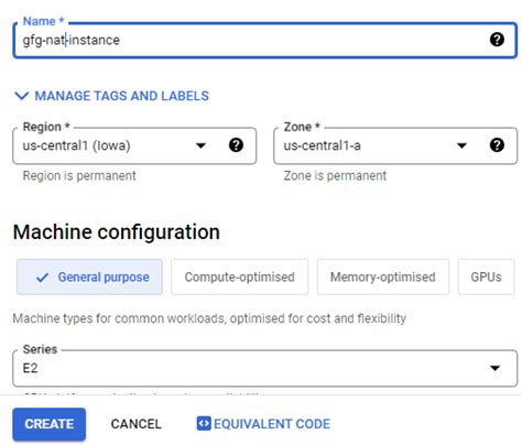 how to use cloud nat for outbound internet access on gcp geeksforgeeks