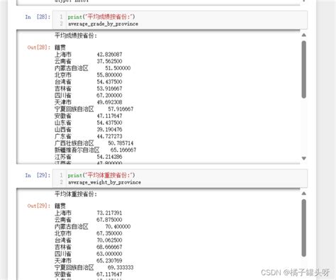 Pandas进阶实验 Csdn博客
