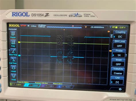 Solved Spi Signal Shape Issue Stmicroelectronics Community