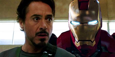 How Robert Downey Jrs Mcu Casting Created One Of Iron Mans Most Iconic Scenes