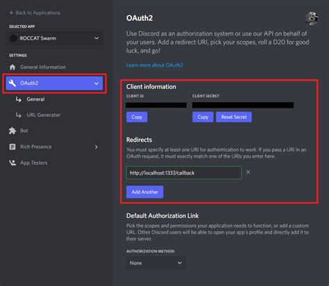 Smart Keys Linking Your Discord Account
