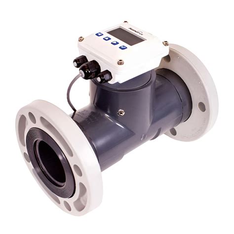 Seametrics Wtp Series Pvc Turbine Flow Meter