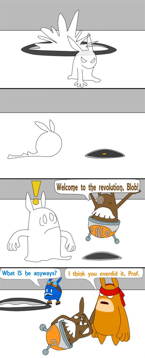 De Blob Comic By LadyKotohime On DeviantArt