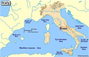 Geography Ancient Rome