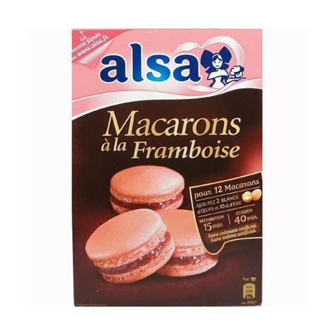 Alsa · Raspberry Macaron Mix French Macarons 1998