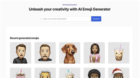 Ai Emoji Generator Aisupersmart
