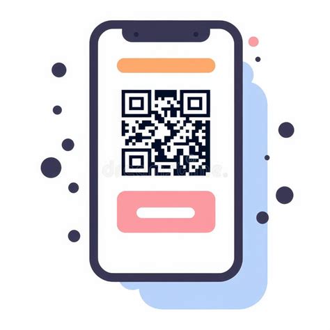 Sleek Qr Code Vector Icon For Quick Smartphone Scanning Ai Generated