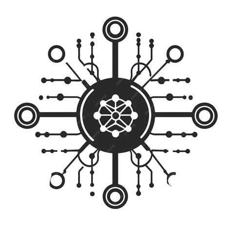 Logic Sequence Interactions Algorithm Diagram Premium Ai Generated Vector
