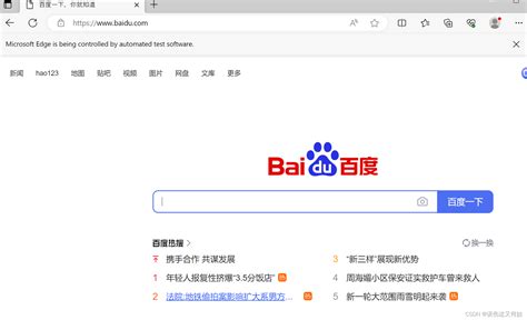 安装 Selenium 及配置 Edge 浏览器驱动 技术分享 云服务器