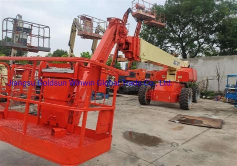 Used Jlg Brand 34m Jlg 11000jp Diesel Engine Self Propelled Boom Lift Aerial Working Platform
