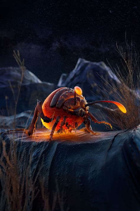 Translucent Bug Nina Marie Visuals