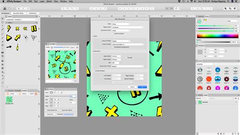 Creating Seamless Patterns In Affinity Designer Frankentoon Studio