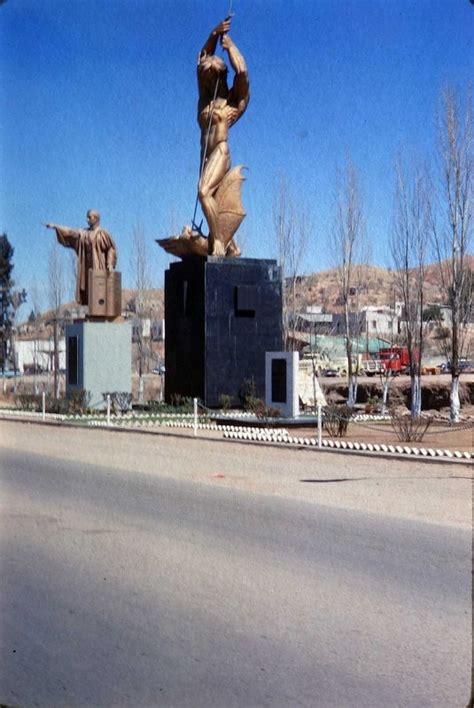 Monumento La Razón Venciendo A La Ignorancia Ca 1968 Nogales