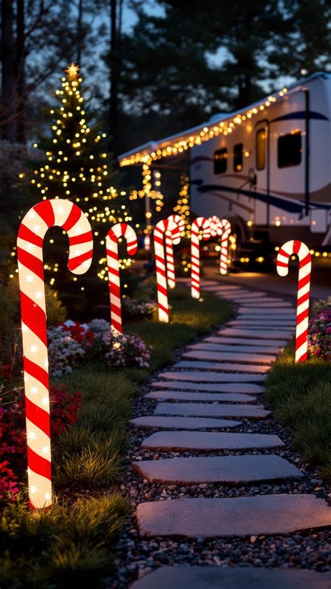 25 Festive Christmas Rv Decorating Ideas