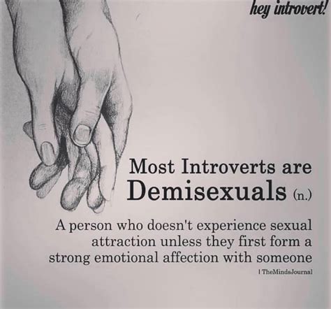 Demisexual Quotes