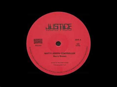 Barry Brown Natty Roots Controller Vinyl Brown Version 2 10 45