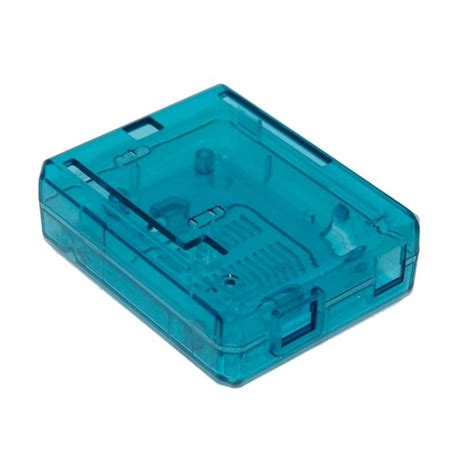 Arduino Uno R3 Blue Transparent Case