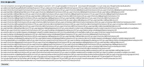 Ai Companion Error General Discussion Mit App Inventor Community