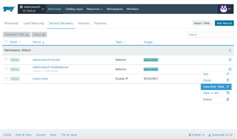 Deploying Elasticsearch Within Kubernetes