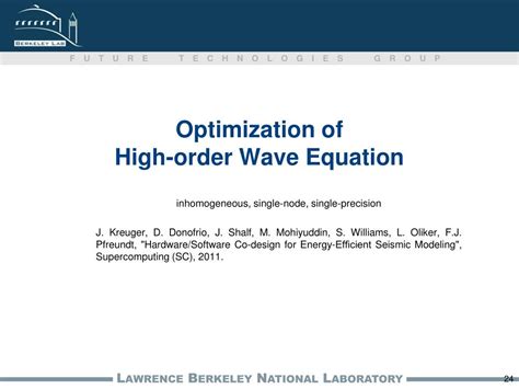 Ppt Performance Optimization Of Hpc Applications On Multi And Manycore Processors Powerpoint