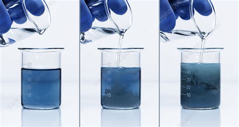 Chromiumiii Hydroxide Formation Stock Image C0436801 Science